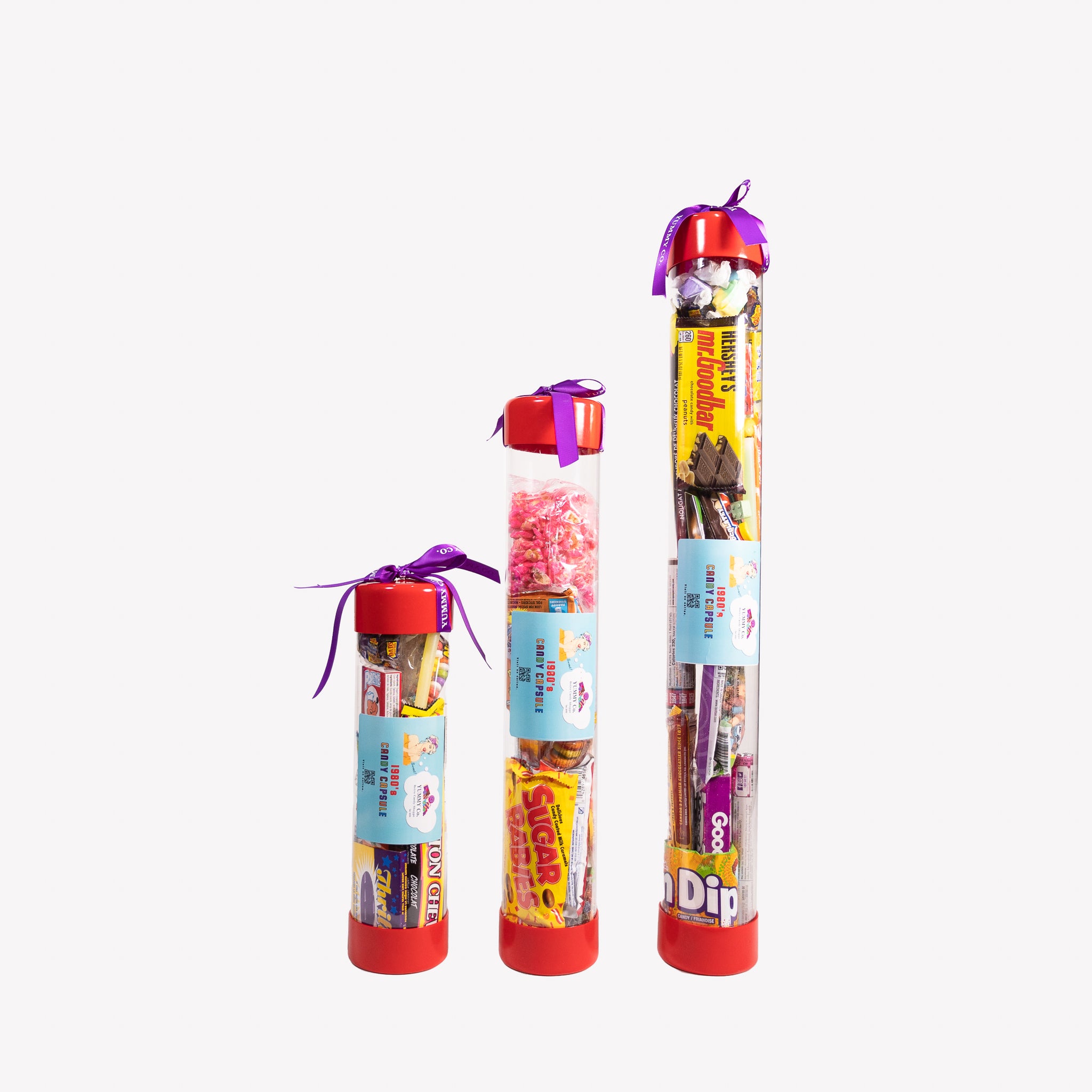 Candy Time Capsules – Yummy Co.