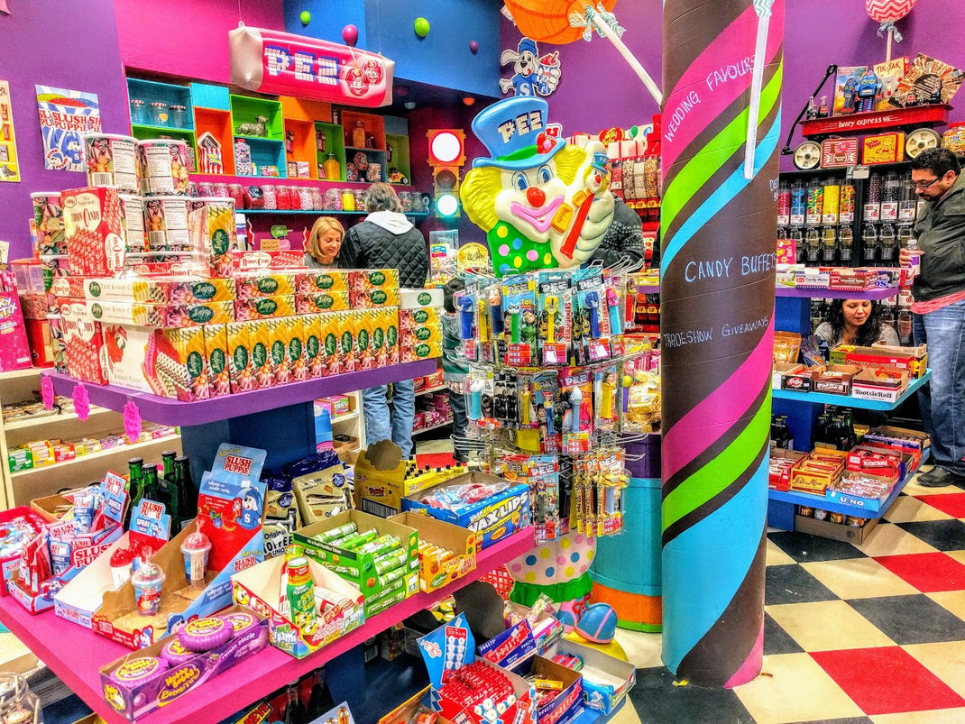 Yummy Co Retro Candy Shoppe – Yummy Co.