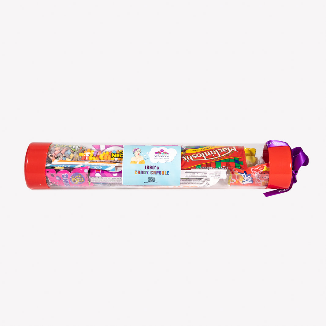 Candy Time Capsules – Yummy Co.