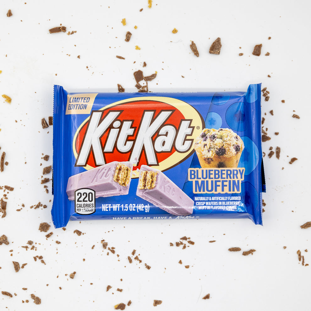 Blueberry Muffin KitKat | Yummy Co Retro Candy Shoppe – Yummy Co.