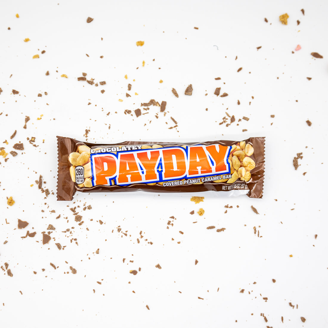 PayDay Chocolate Bar | Yummy Co Retro Candy Shoppe – Yummy Co.