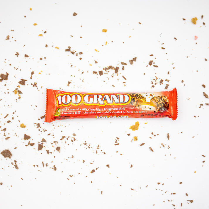 100 Grand Chocolate Bar | Yummy Co Retro Candy Shoppe – Yummy Co.