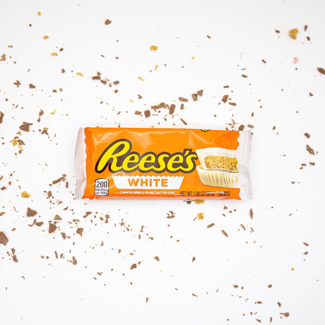 Reese's White Chocolate Peanut Butter Cups | Yummy Co Retro Candy ...