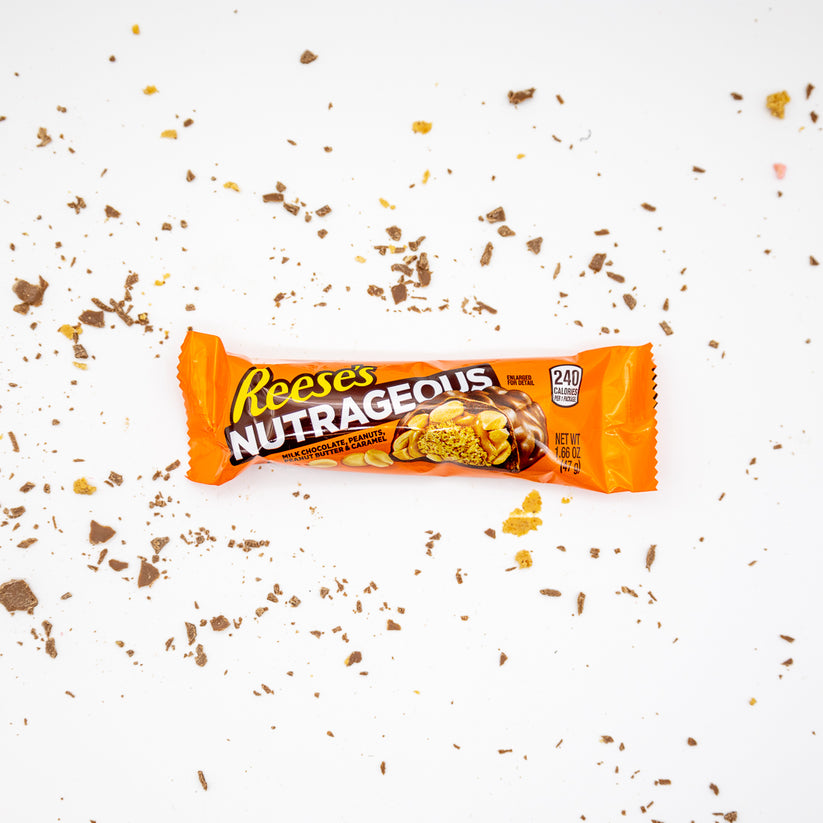 Reese's Nutrageous Chocolate Bar | Yummy Co Retro Candy Shoppe – Yummy Co.