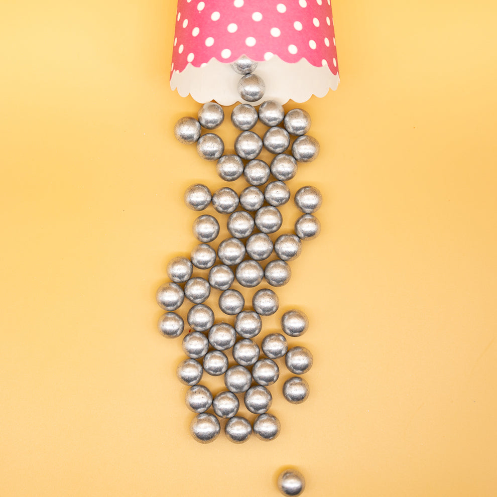 Silver Cola Balls | Yummy Co Retro Candy Shoppe – Yummy Co.