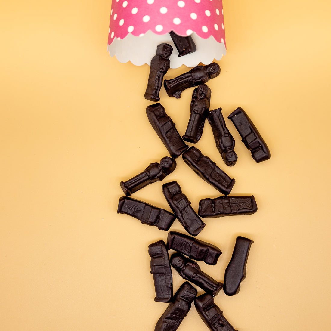 Licorice Kids Gummies | Yummy Co Retro Candy Shoppe – Yummy Co.