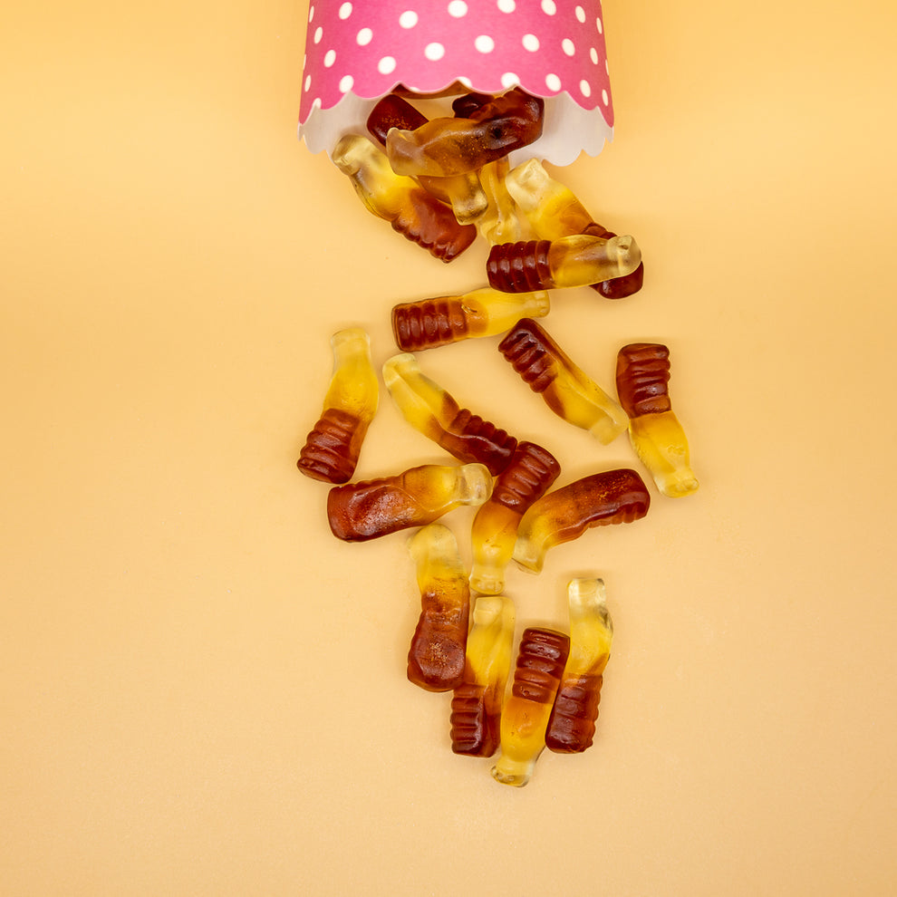 Cola Bottles Gummies | Yummy Co Retro Candy Shoppe – Yummy Co.