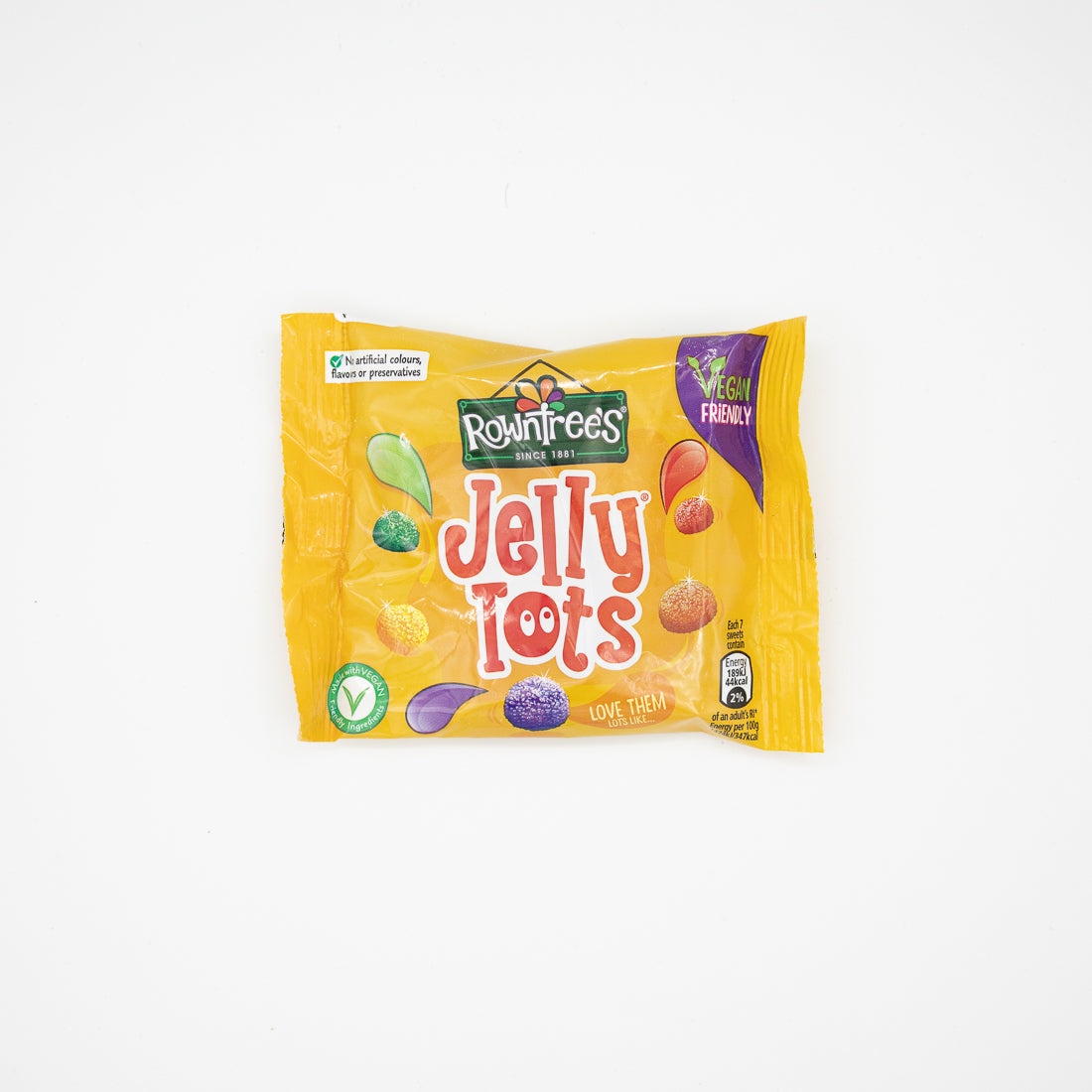 Rowntrees Jelly Tots | Yummy Co Retro Candy Shoppe – Yummy Co.