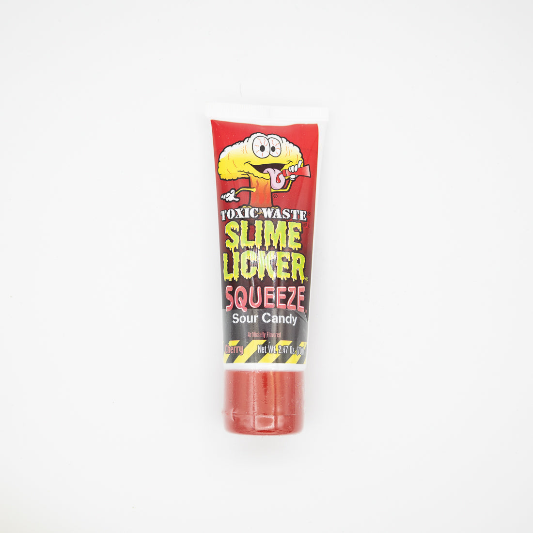 Toxic Waste Slime Licker Squeeze Sour Candy Tube | Yummy Co Retro Candy ...